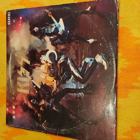 Casablanca records | Media | Vintage Kiss Alive Album Picture Insert ...